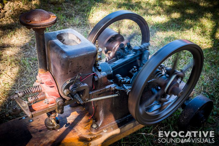 Antique Engines - Evocative Sound and Visuals